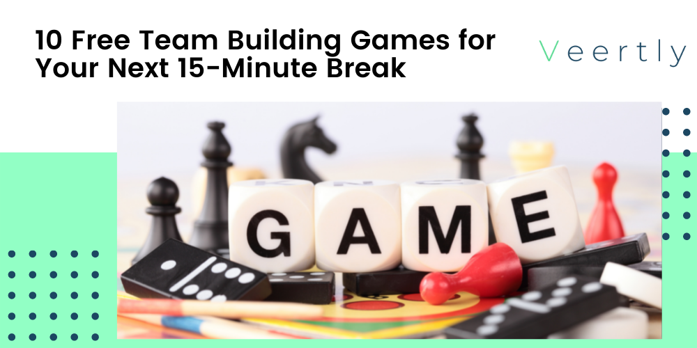 10 Free Team Building Games for Your Next 15-Minute Break