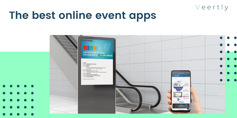 The best apps for online events
